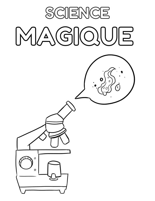À colorier | La science – Moi mes folies