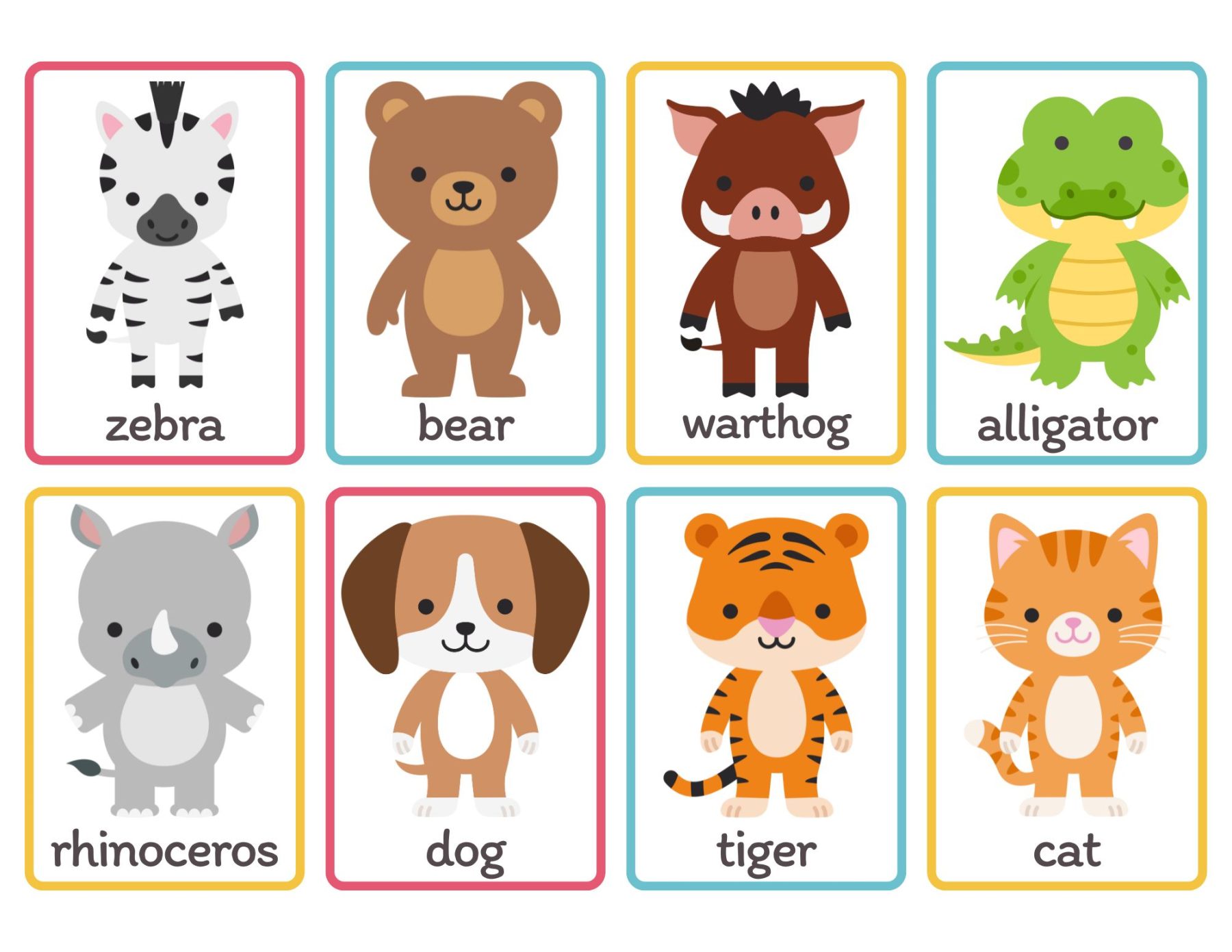 Cartes mémoire | Animaux, Fruits, Légumes – Moi mes folies