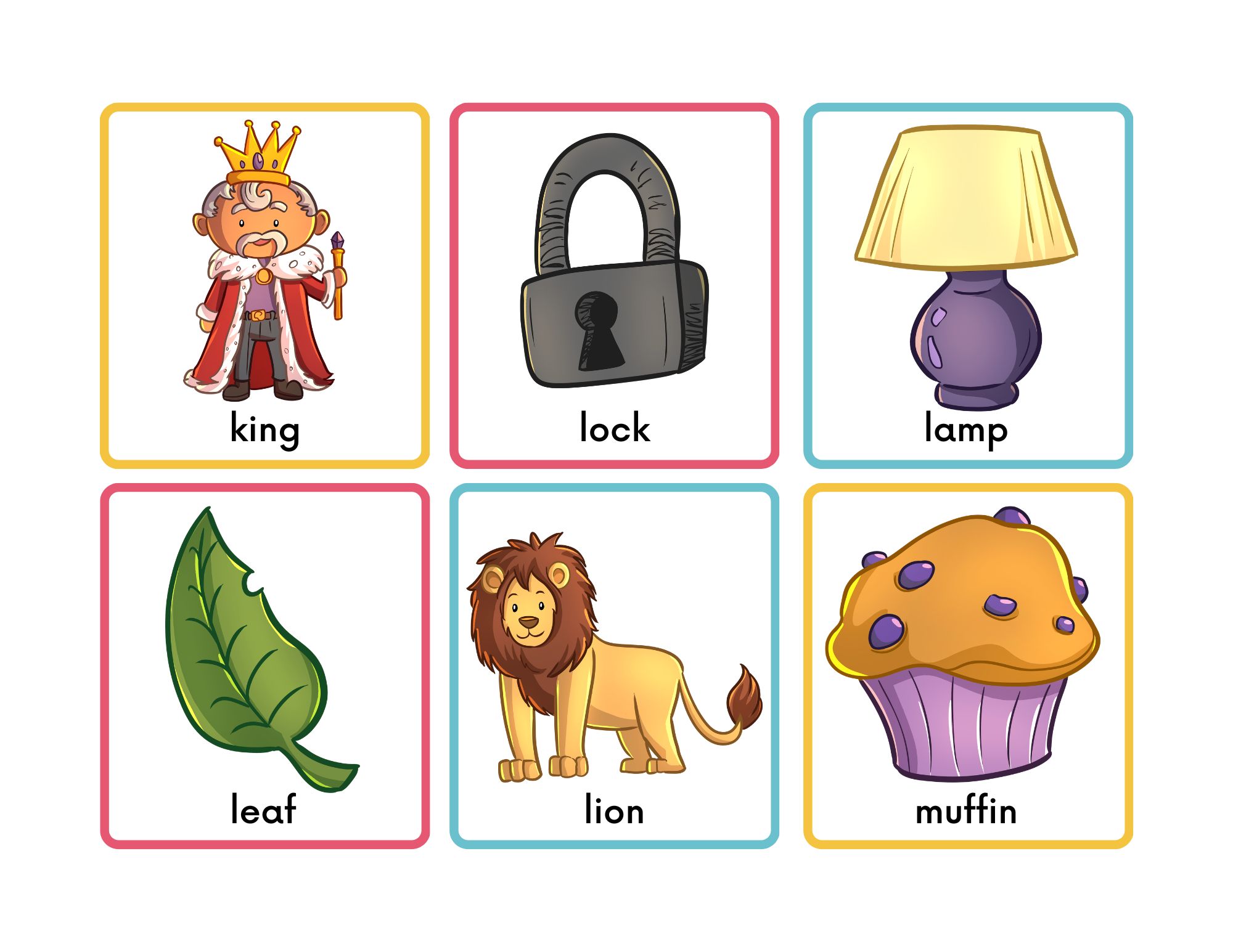 Flashcard | Vocabulary – Moi mes folies