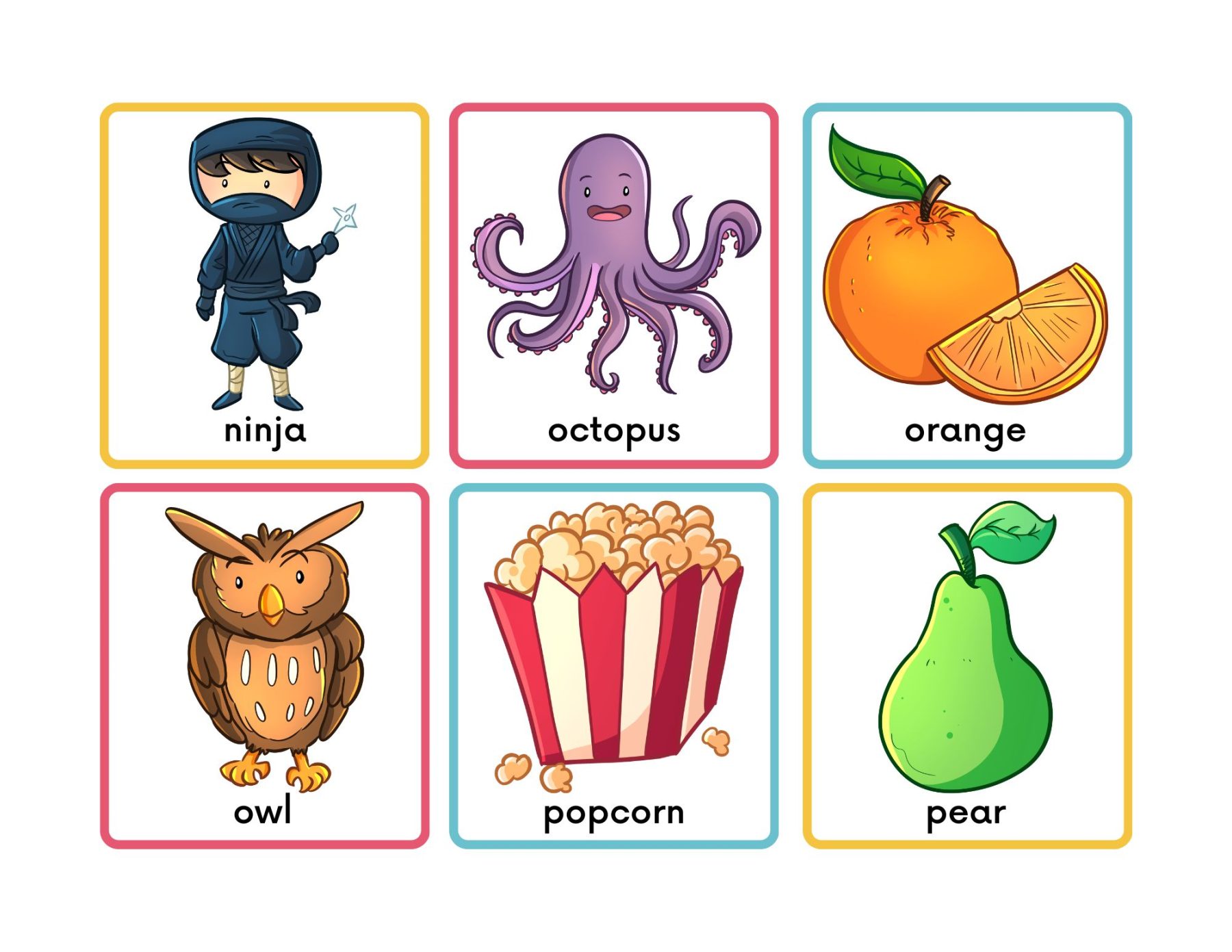 Flashcard | Vocabulary – Moi mes folies