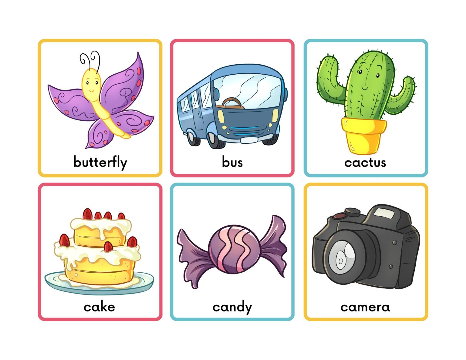 Flashcard | Vocabulary – Moi mes folies